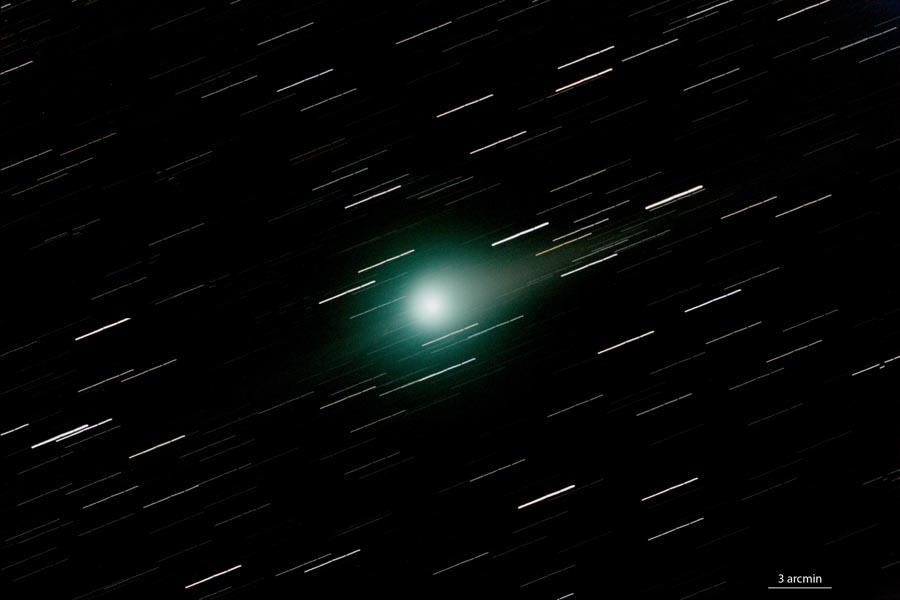 Comet Lulin